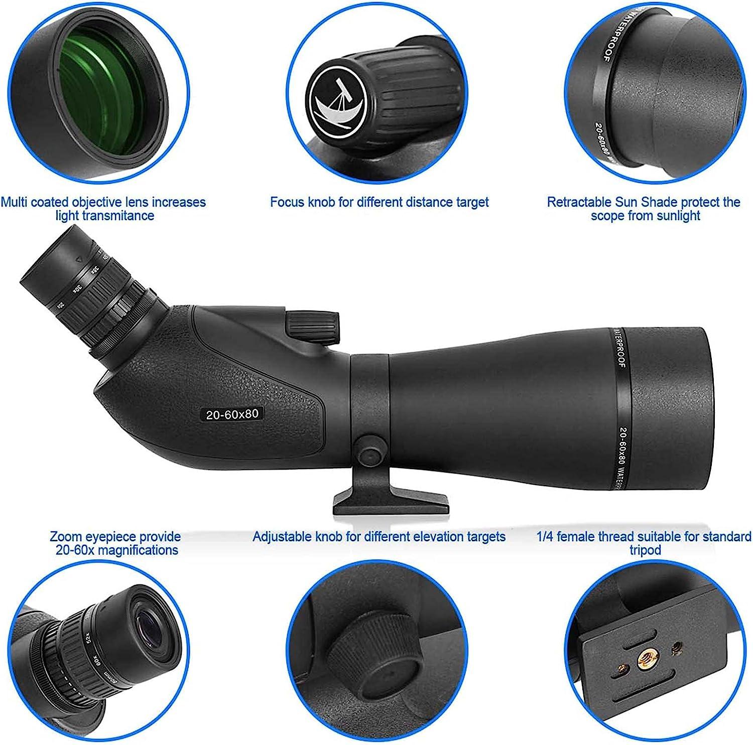 Review: Gosky Spotting Scope 2025 (Ultimate Buyer's Guide)