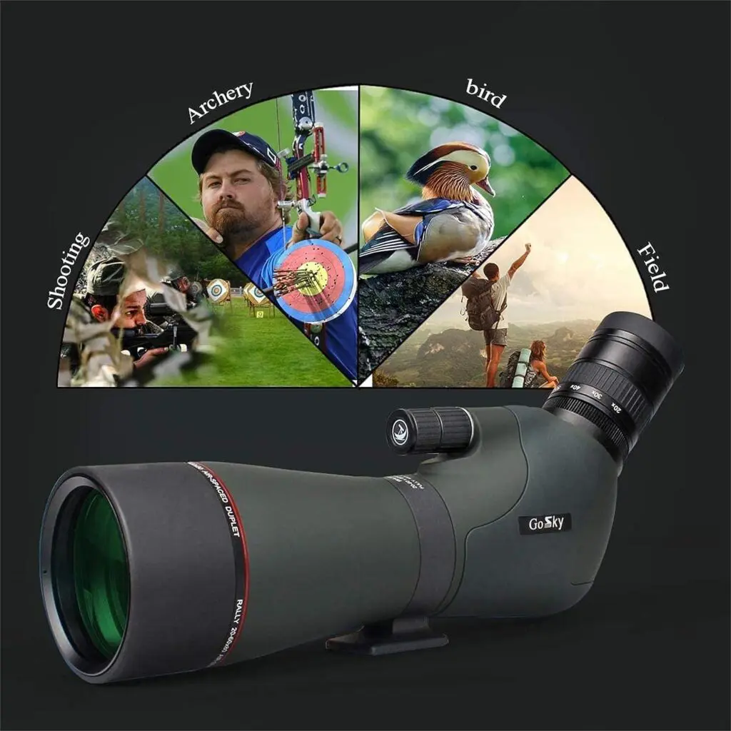 Review: Gosky Spotting Scope 2025 (Ultimate Buyer's Guide)