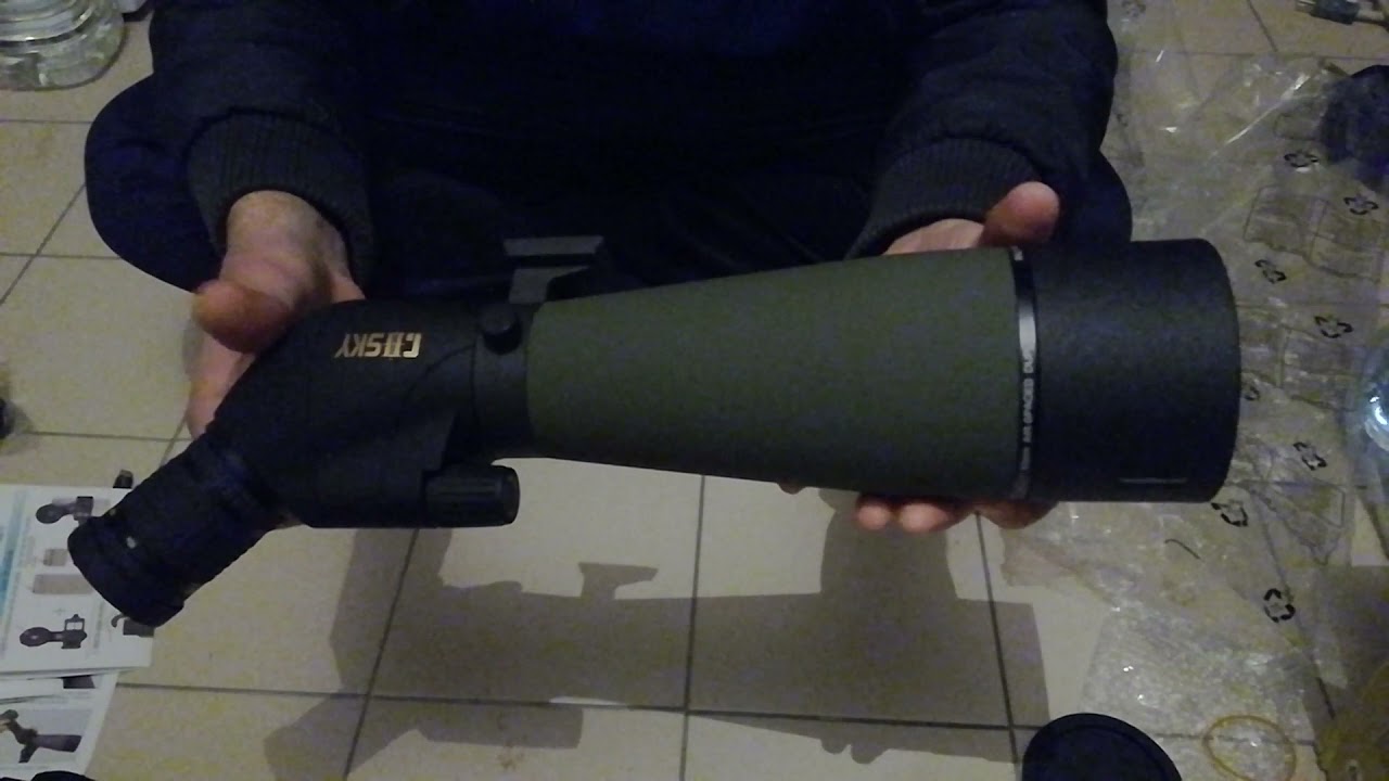 Review: Gosky Spotting Scope 2025 (Ultimate Buyer's Guide)